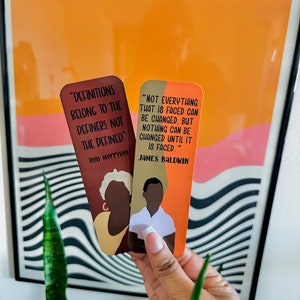 Affirmative Bookmarks |sturdy Bookmark Gift for Readers| African ...