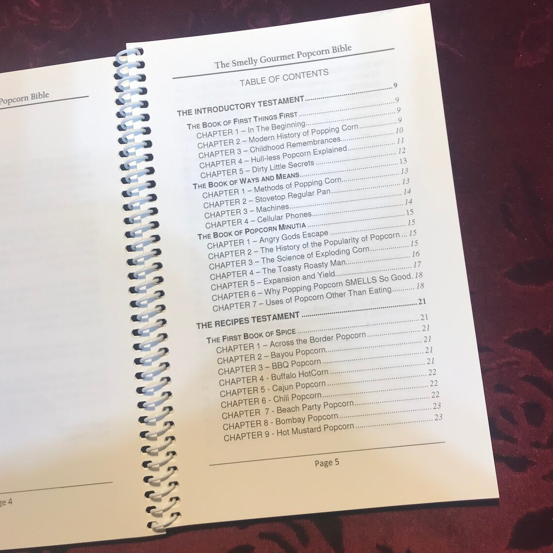 The Popcorn Bible Popcorn History and Cookbook | Etsy