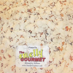 The Popcorn Bible - Popcorn History and Cookbook - Etsy