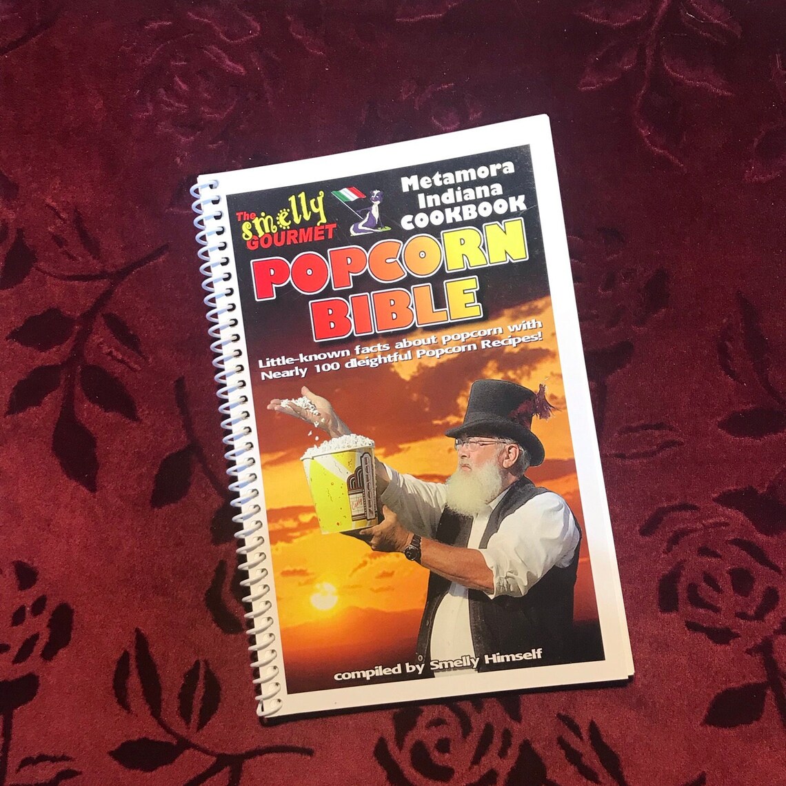 The Popcorn Bible Popcorn History and Cookbook | Etsy