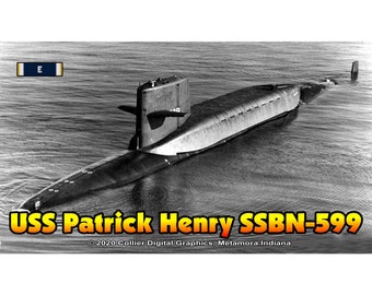 Uss Patrick Henry | Etsy