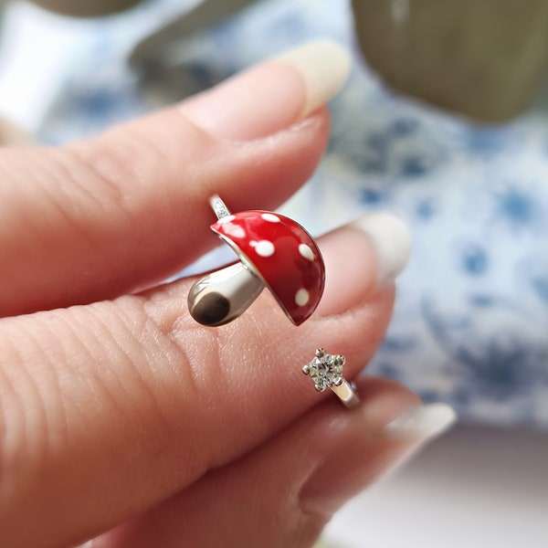 Quirky Ring - Etsy