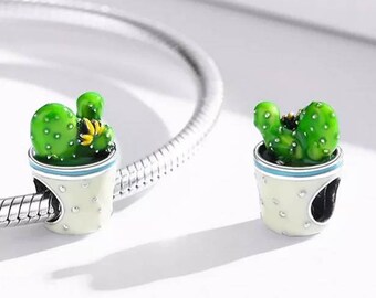 Pandora Cactus Charm | Etsy