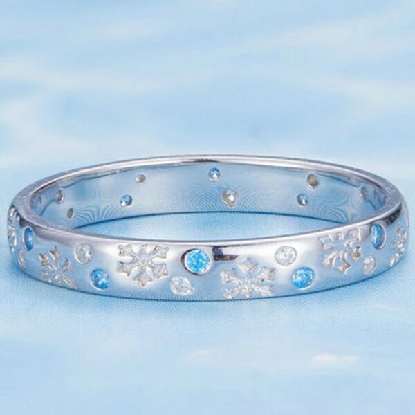 Snowflake Ring - Etsy