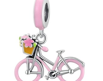 Pandora Charm Bicycle - Etsy