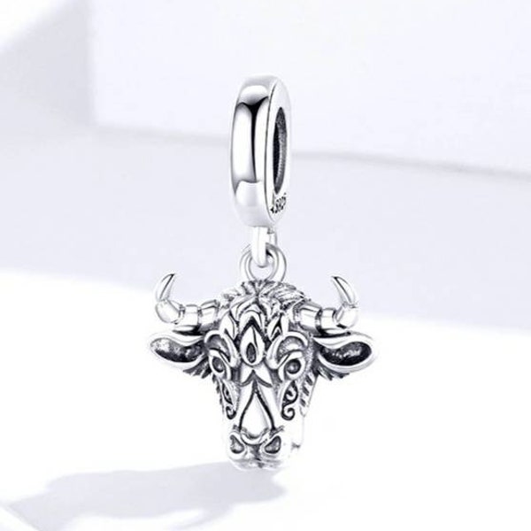 Cow Pandora Charms - Etsy