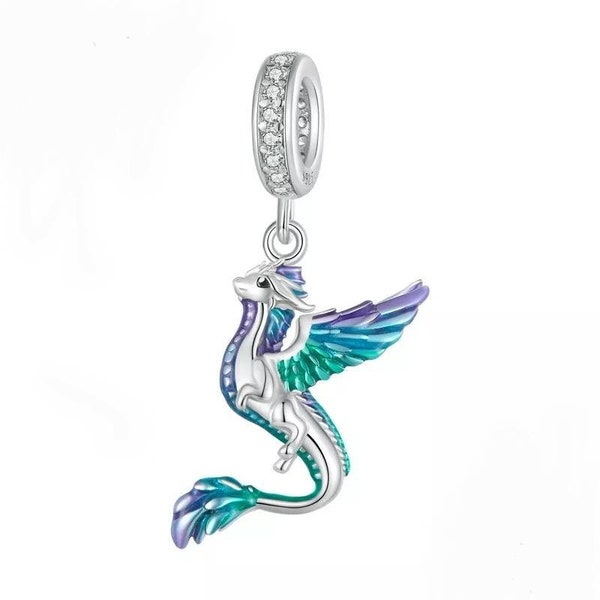 Dragon Charms for Bracelet - Etsy
