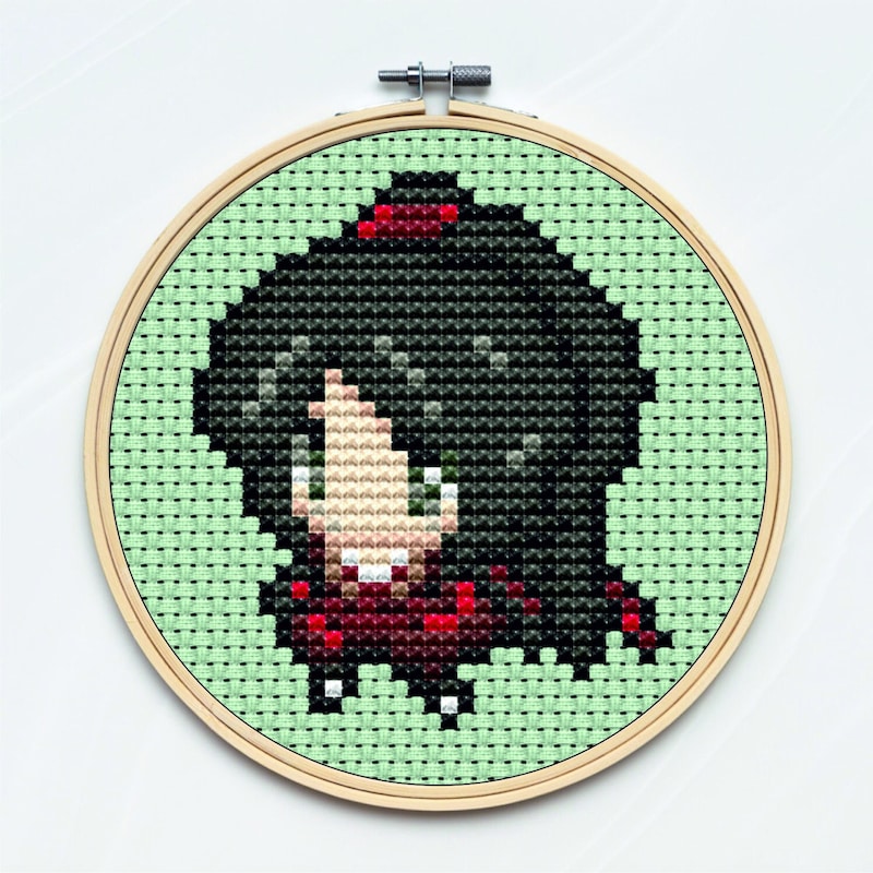 Chibi Cross Stitch - Etsy