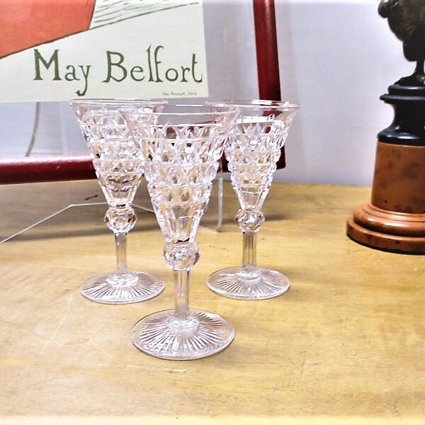 Libbey American Brilliant Cut Glass - Etsy
