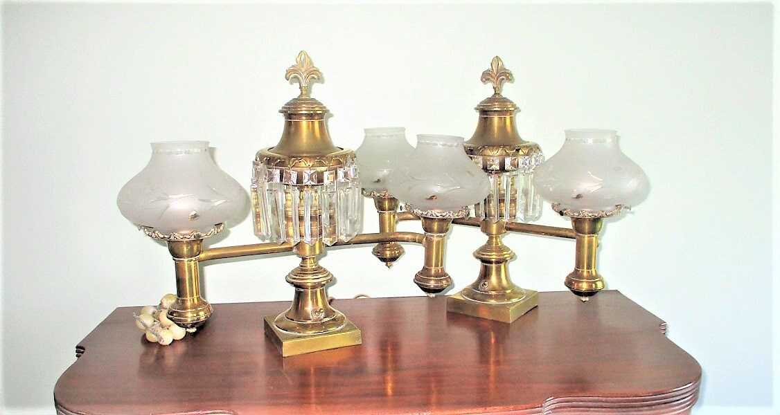 Argand Lamp Reproduction