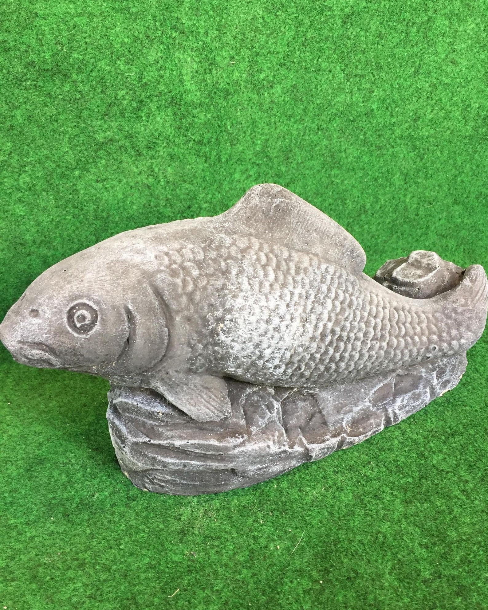 Concrete Koi Carp Fish Outdoor Garden Ornament Frost Protected - Etsy UK