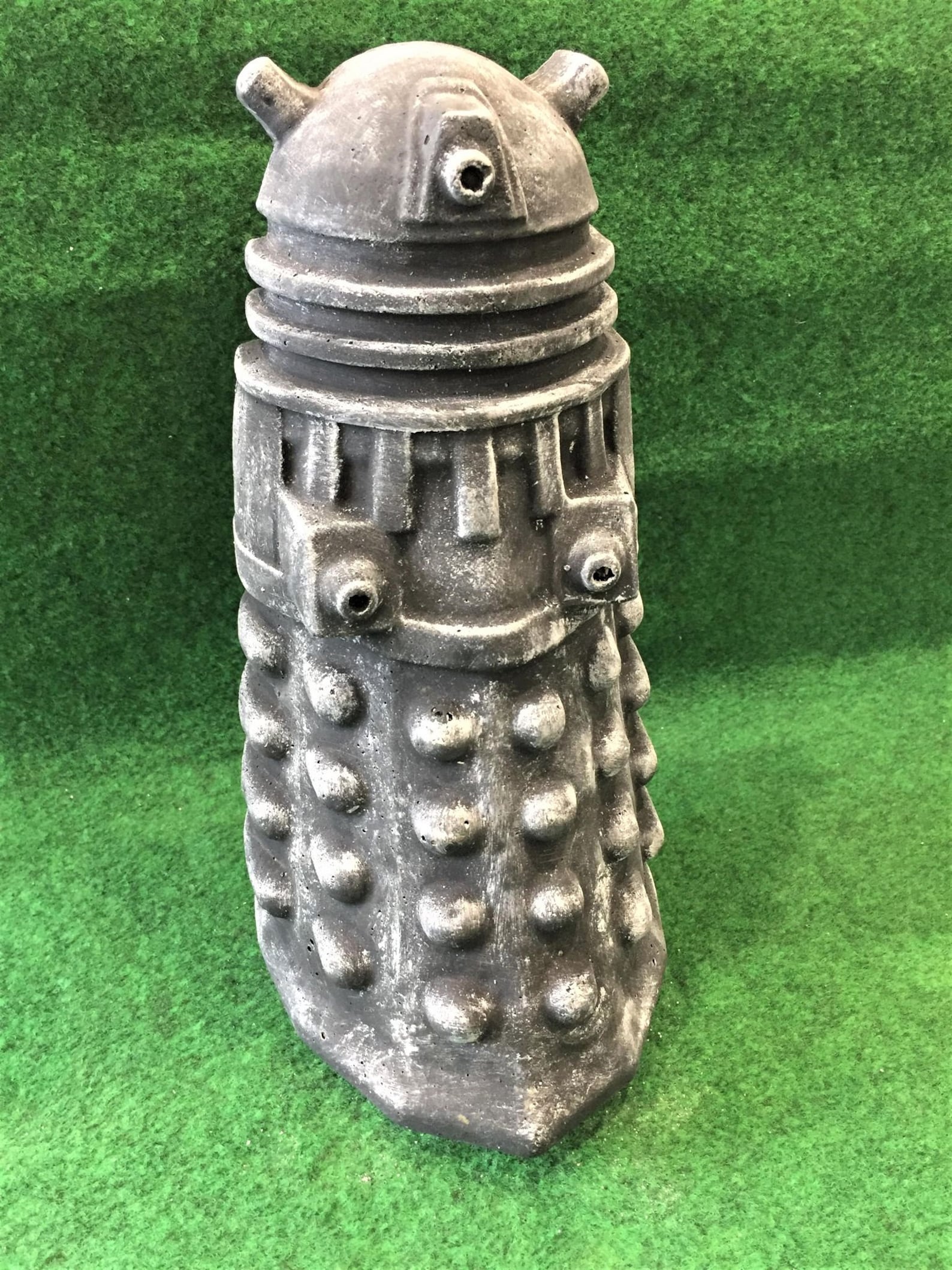 Large Concrete Dalek Doctor Who Theme Garden Ornament Frost Treated ...