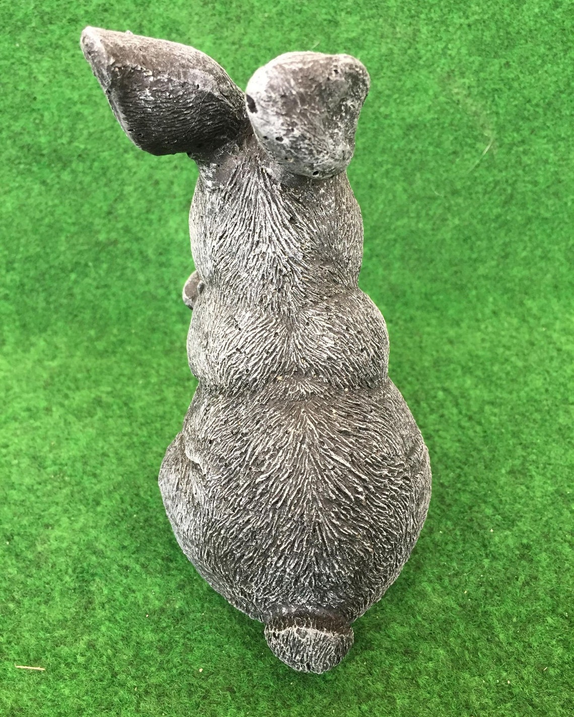 Concrete Rabbit With Baby Outdoor Garden Lawn Ornament Frost - Etsy UK