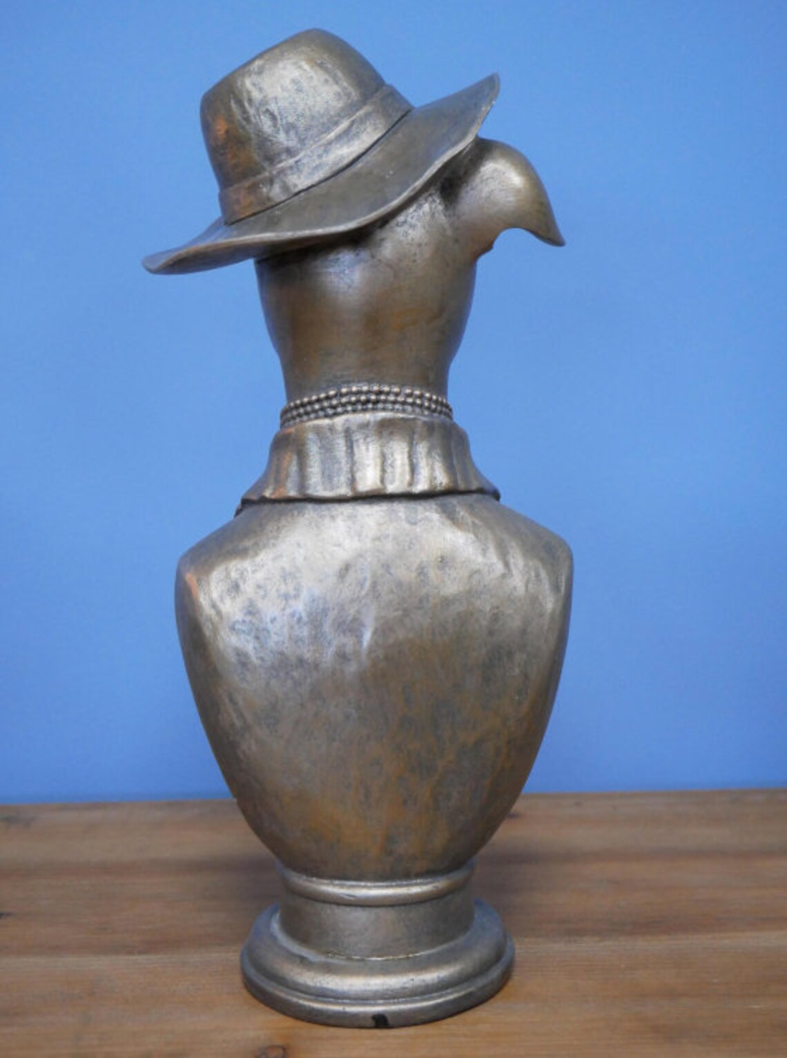 Dog Bust Indoor Home Decor Unique Animal Resin Statue | Etsy