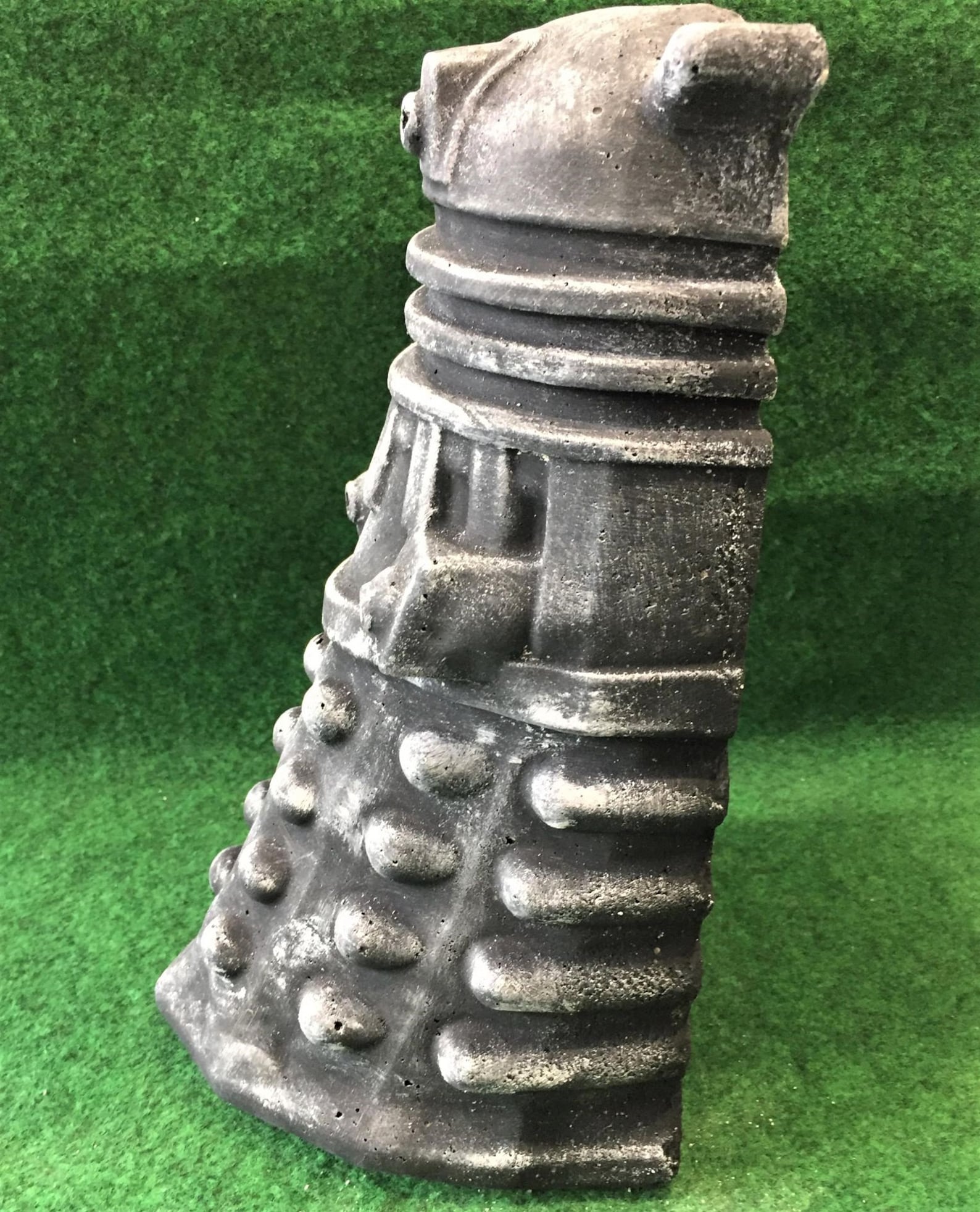 Large Concrete Dalek Doctor Who Theme Garden Ornament Frost Treated ...