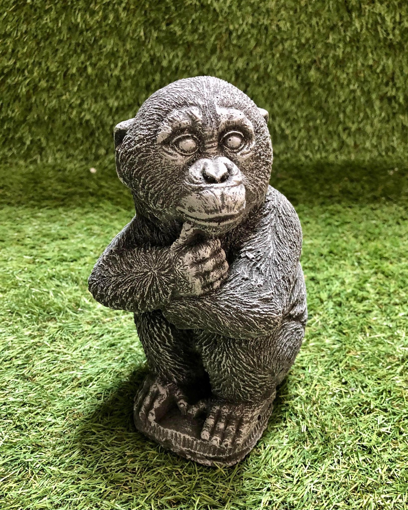 Thinking Monkey Statue