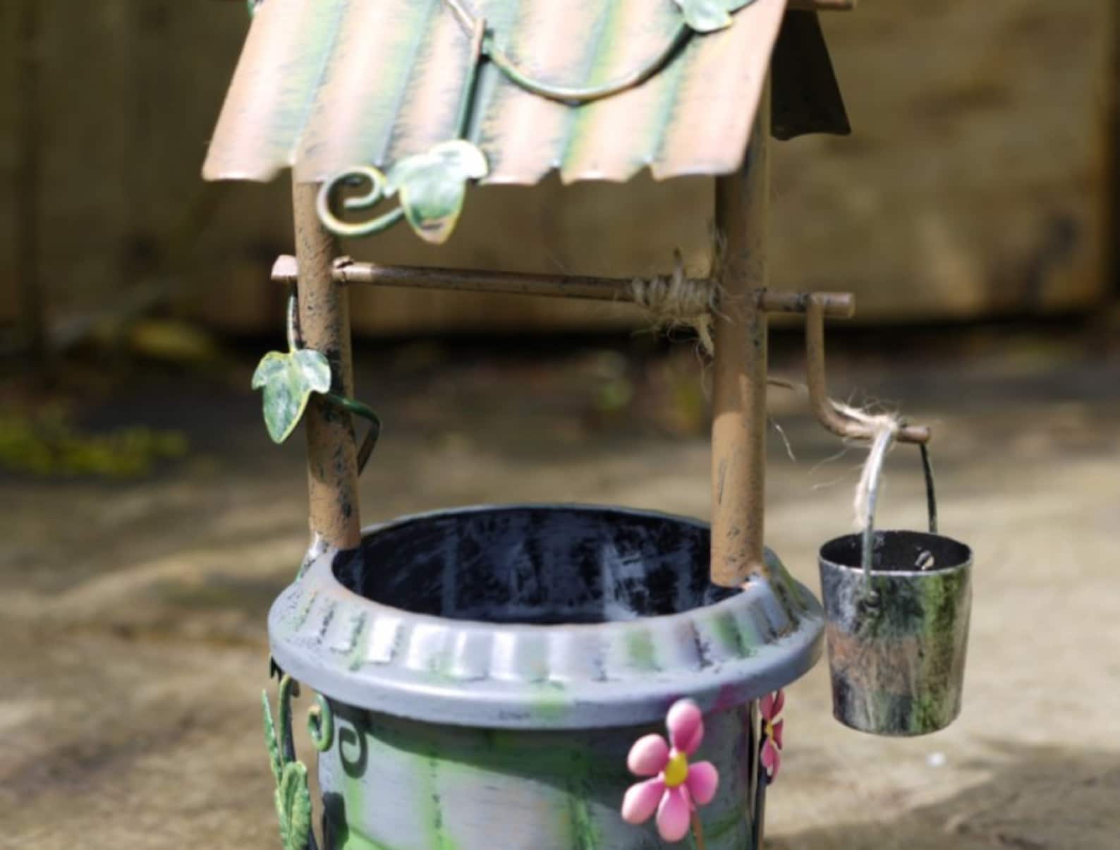 Fairy Wishing Well Mystical Fairy tale Realm Garden Outdoor | Etsy