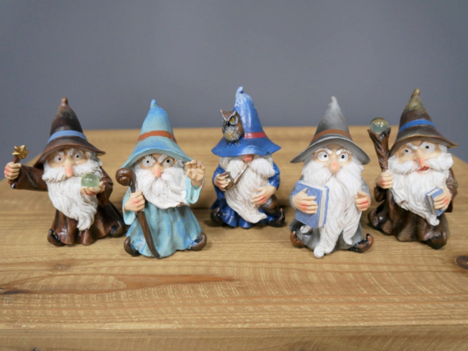 Set of 5 Wizards Fantasy Magic Theme Home Decoration Gift - Etsy