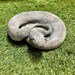Concrete Snake Figure Sculpture Garden Lawn Ornament / Snake Pet ...