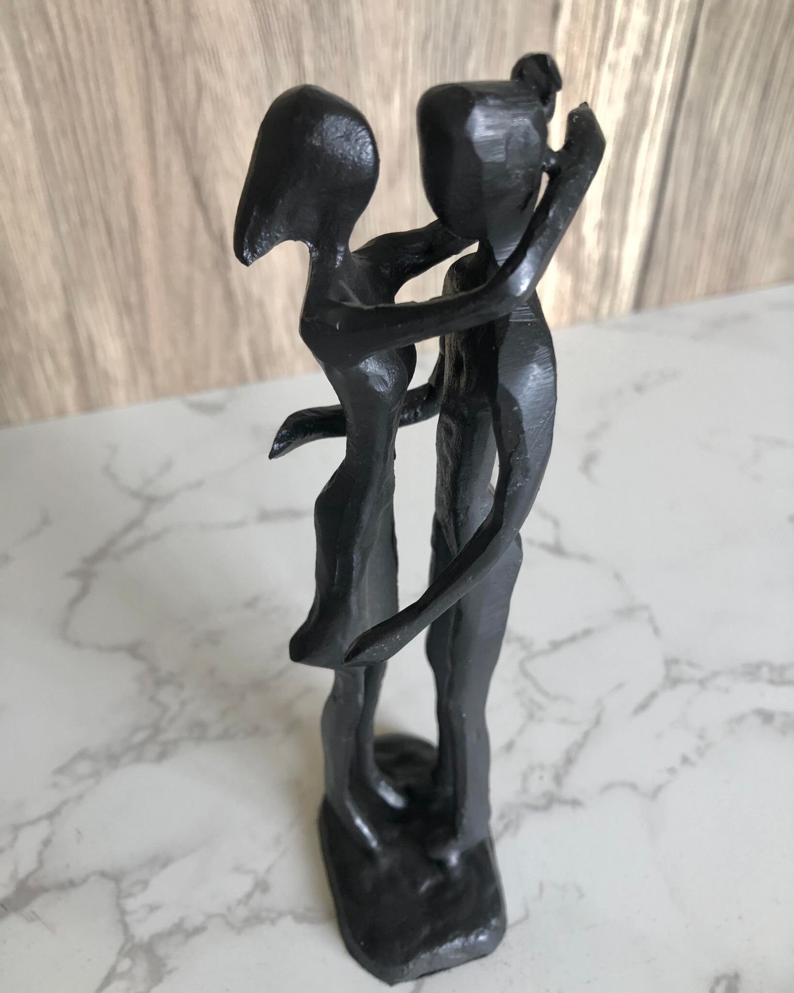 Metal Hugging Couple Sculpture Ornament High Quality Desk - Etsy UK