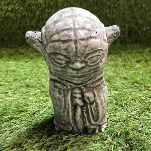 Concrete Star Wars Minifigures Outdoor Garden Frost Protected Gift ...