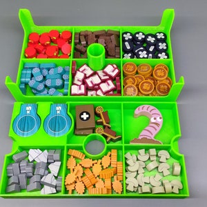 INSERT: Creature Comforts + Mini Dice Tower - Etsy