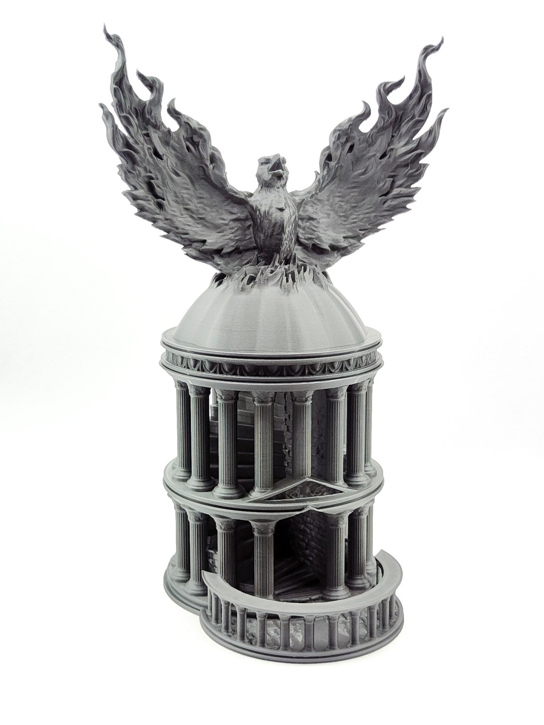 Dice Tower: Monster - Pheonix - Etsy