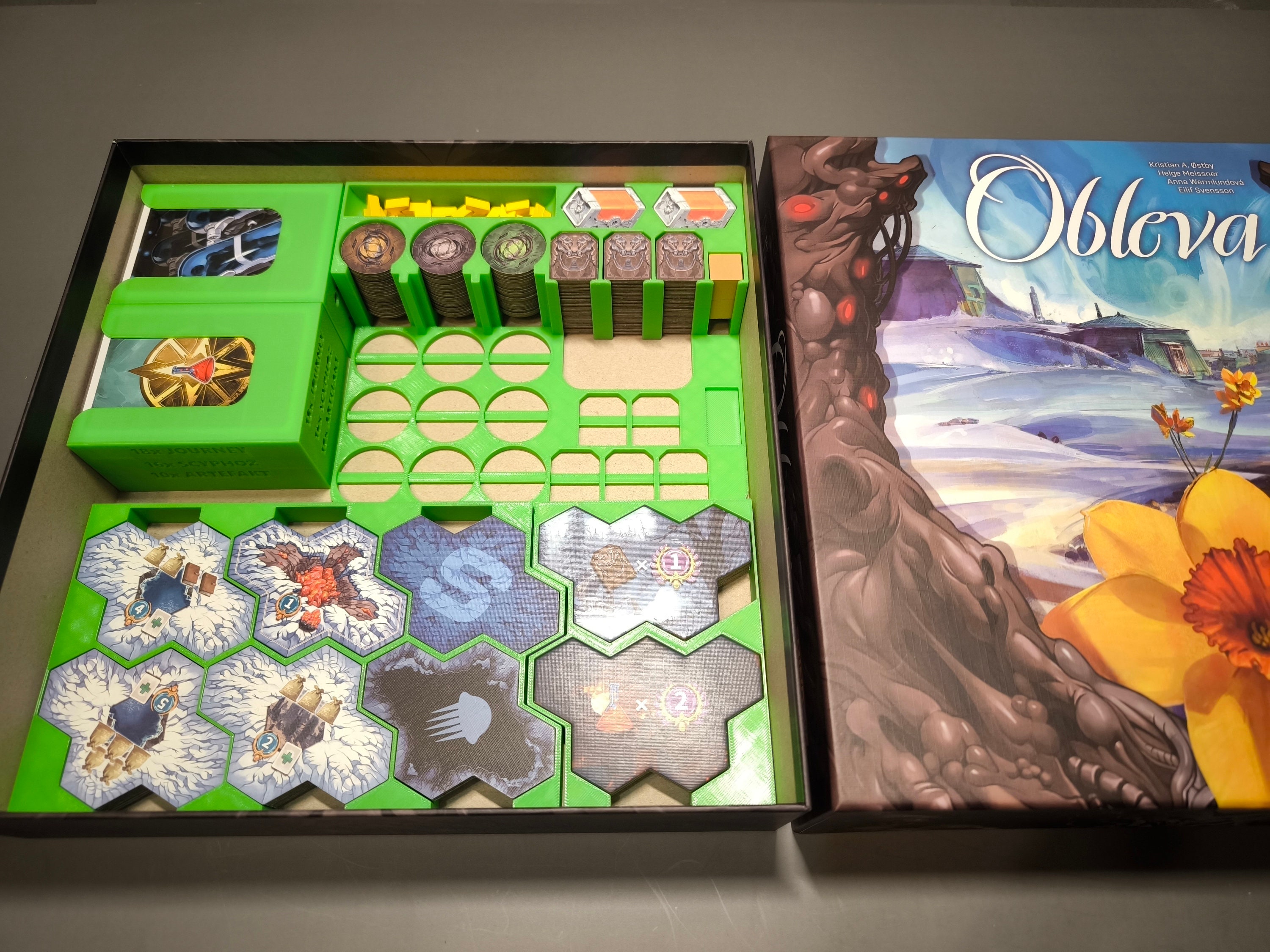 INSERT: Revive Call of the Abyss Expansion - Etsy