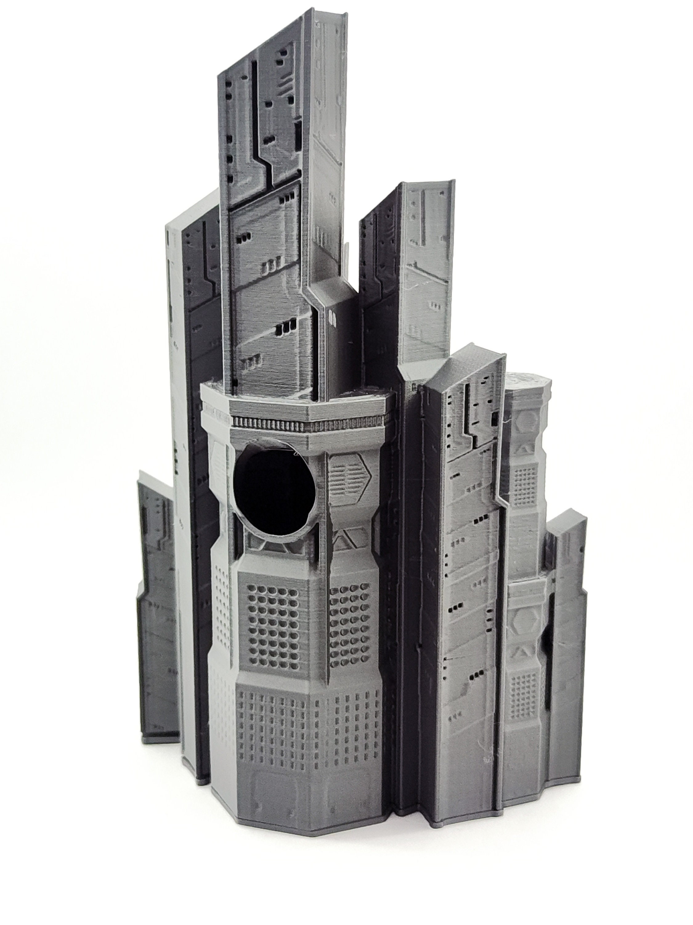 Dice Tower: Cosmos - Cybercity - Etsy