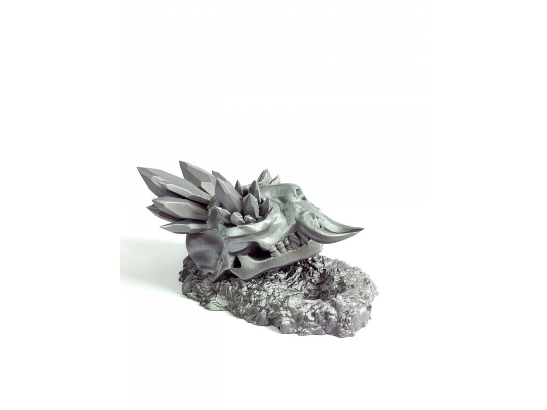 Dice Tower: Class Prop - Warlock's Skull of Whispers - Etsy