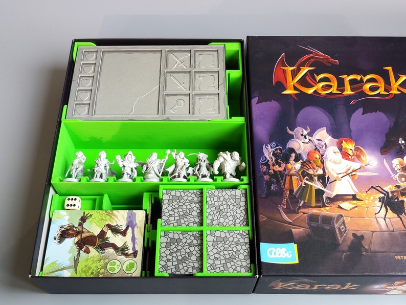 INSERT: Karak + All Expansion + Figures - Etsy
