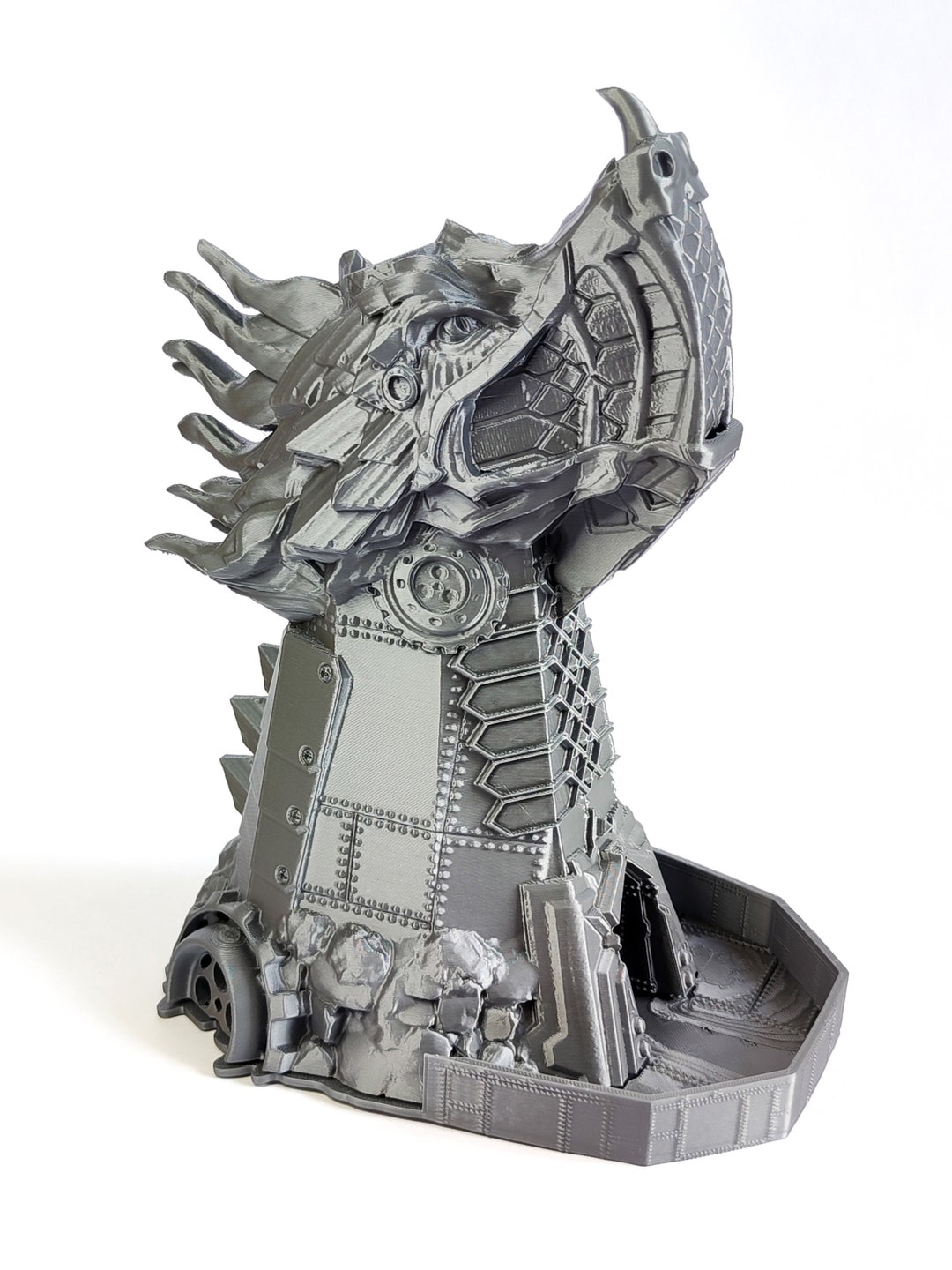 Dice Tower: Monster - Clockwork Monster - Etsy