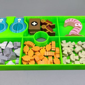 INSERT: Creature Comforts + Mini Dice Tower - Etsy