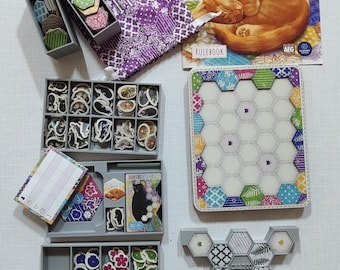 Calico Boardgame Insert Digital Stl-file - Etsy