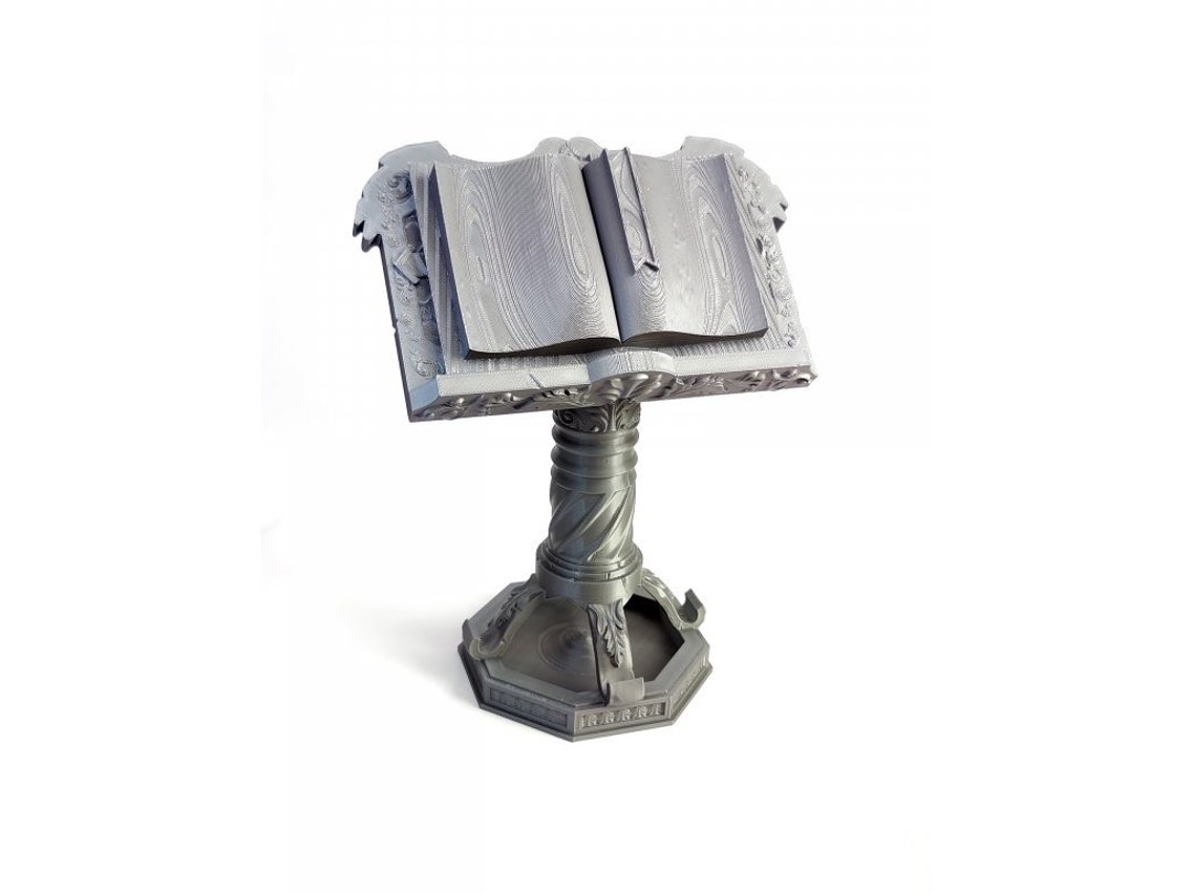 Dice Tower: Class Prop - Wizard's Tome - Etsy