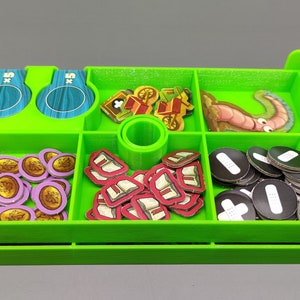 INSERT: Creature Comforts + Mini Dice Tower - Etsy