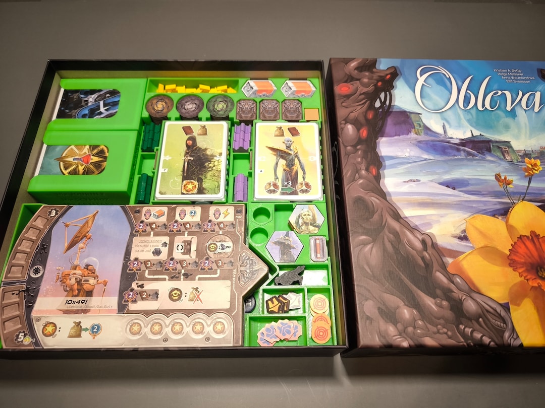 INSERT: Revive + Call of the Abyss Expansion - Etsy