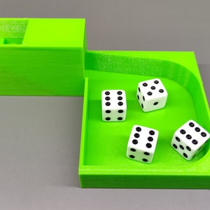 INSERT: Creature Comforts + Mini Dice Tower - Etsy