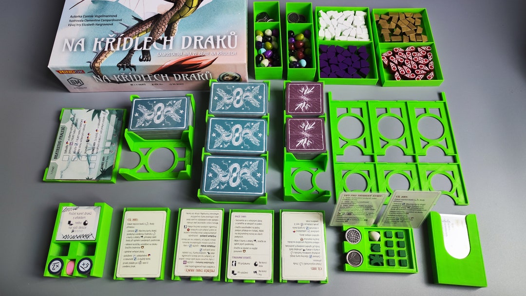 INSERT: Wyrmspan + Upgrade Pack - Etsy