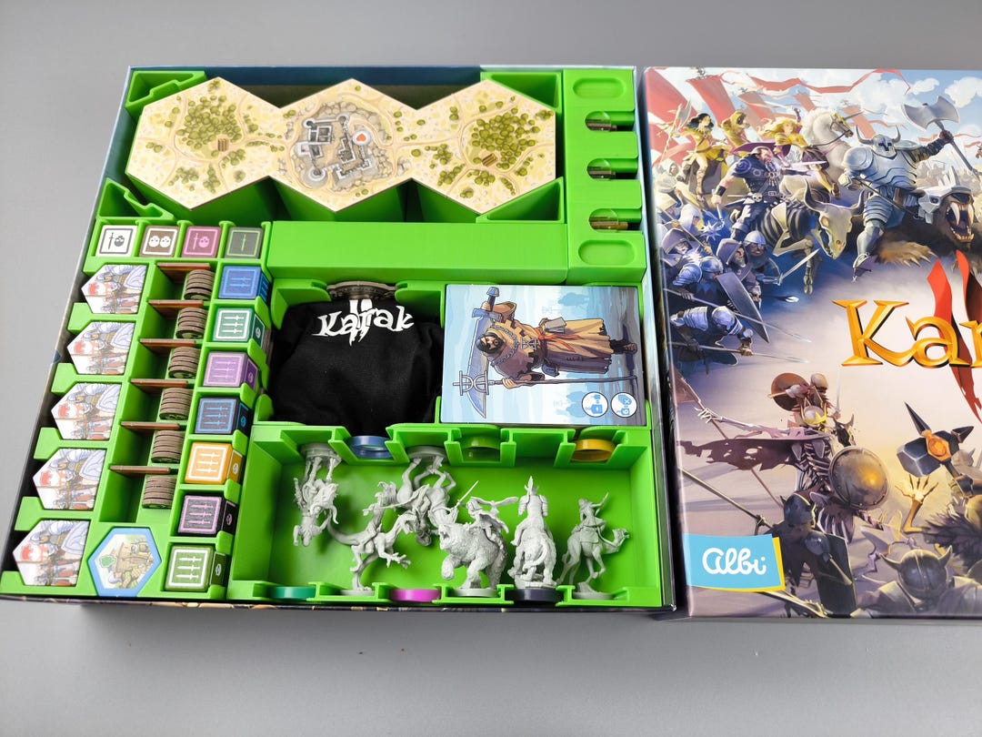INSERT: Karak II + Imperial + 3D Figures (v2.2) - Etsy