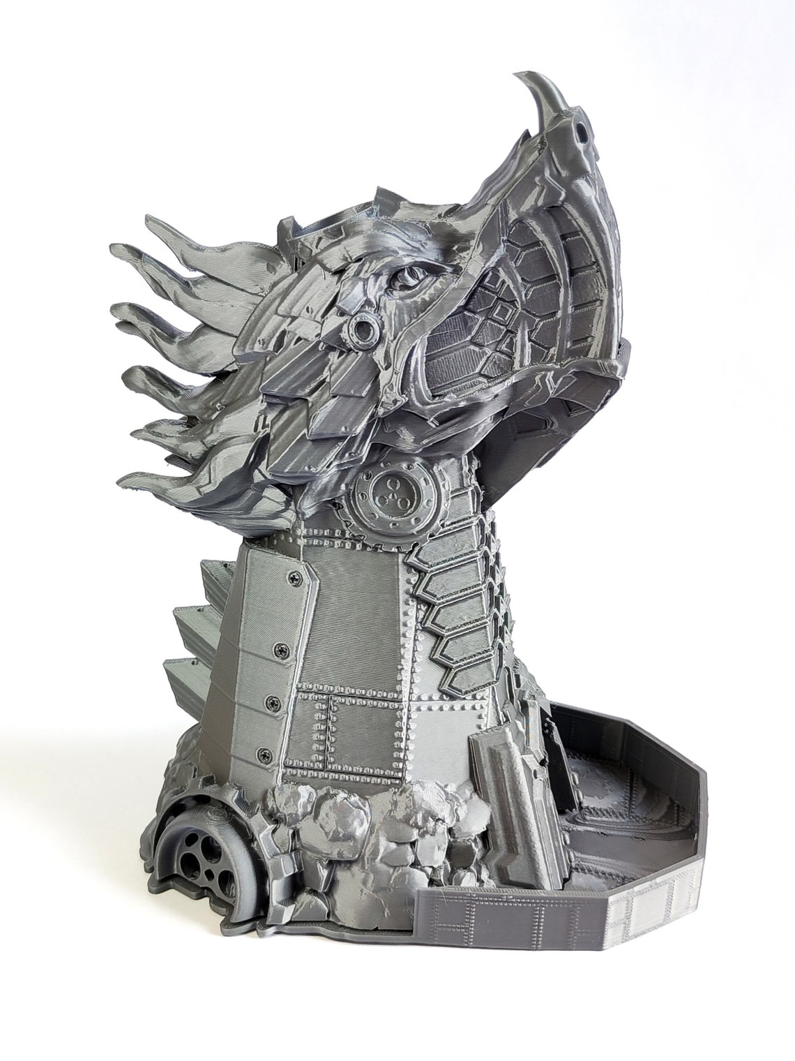 Dice Tower: Monster Clockwork Monster - Etsy