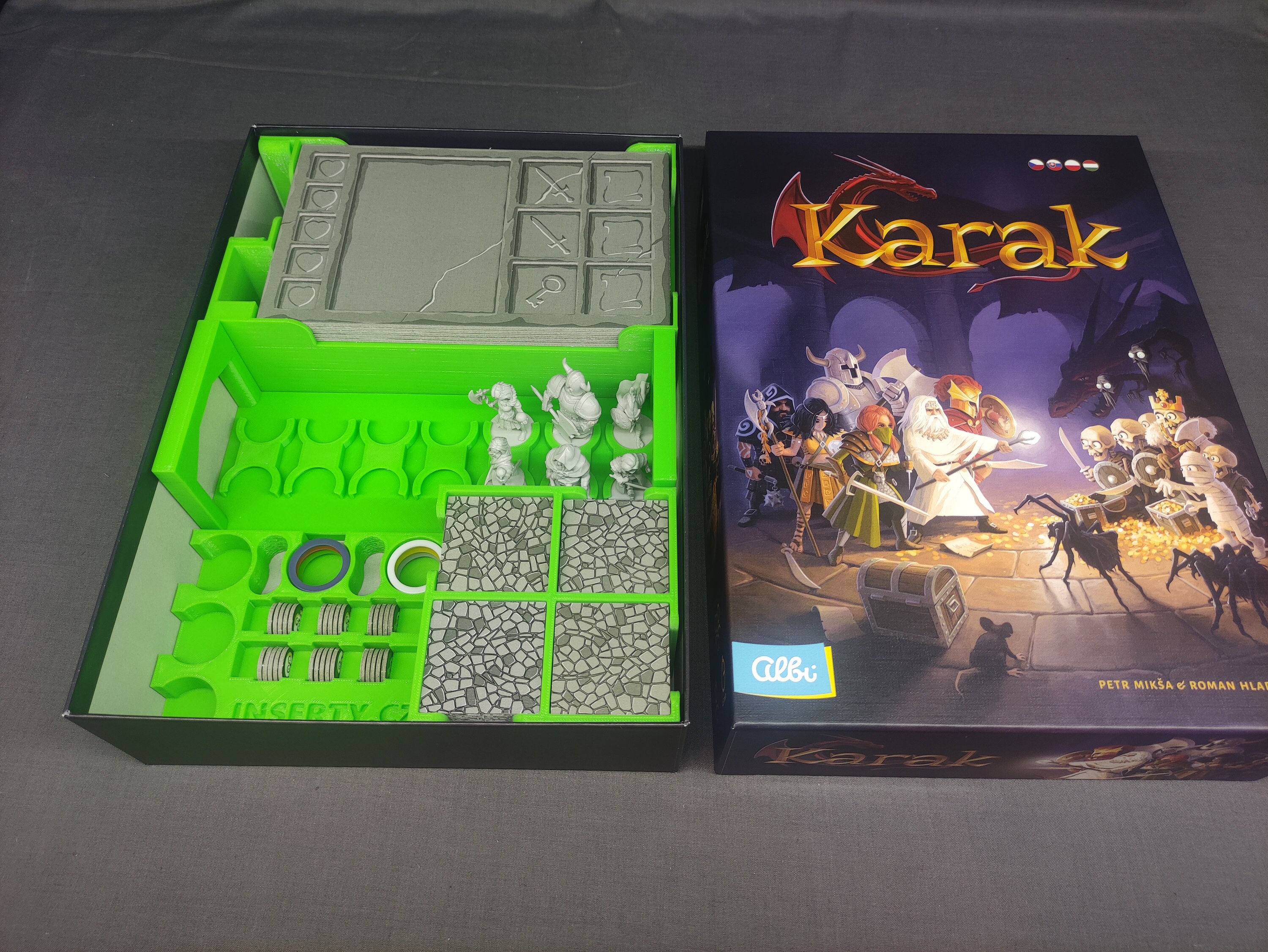 INSERT: Karak All Expansion Figures - Etsy