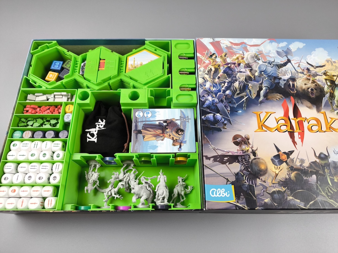 INSERT: Karak II + Imperial + 3D Figures (v2.1) - Etsy