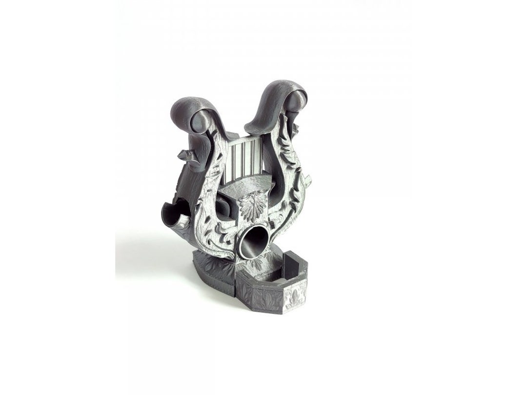 Dice Tower: Class Prop - Bard's Lyre - Etsy