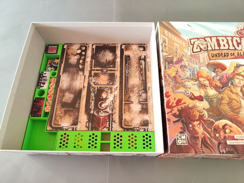INSERT: Zombicide Undead or Alive (core Game) - Etsy
