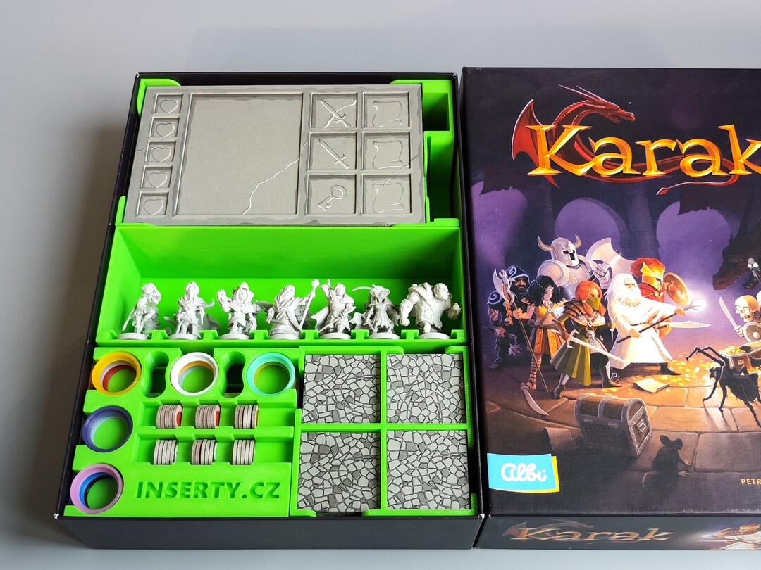 INSERT: Karak + All Expansion + Figures - Etsy