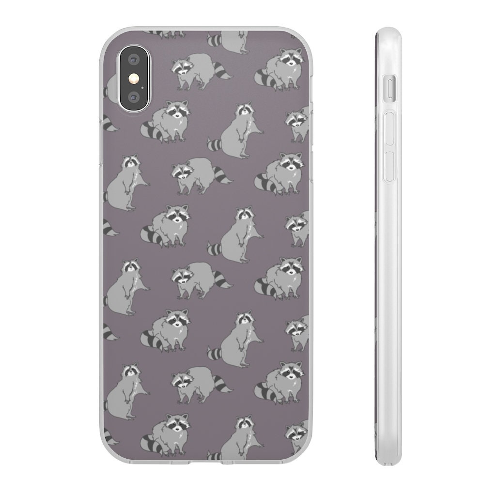 Raccoon Phone Case iPhone Android Samsung Galaxy - Etsy.de