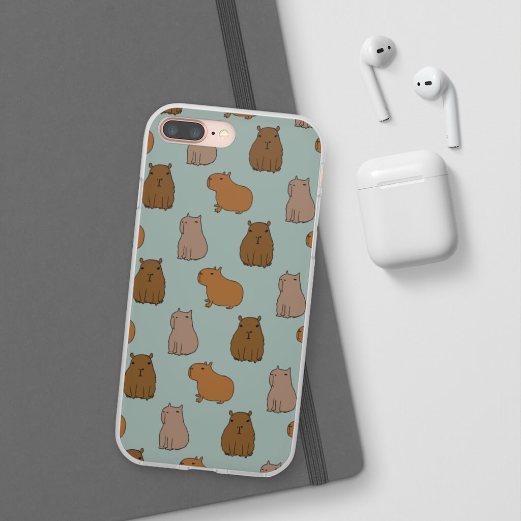 Capybara Phone Case iPhone, Android Samsung Galaxy - Etsy Nederland