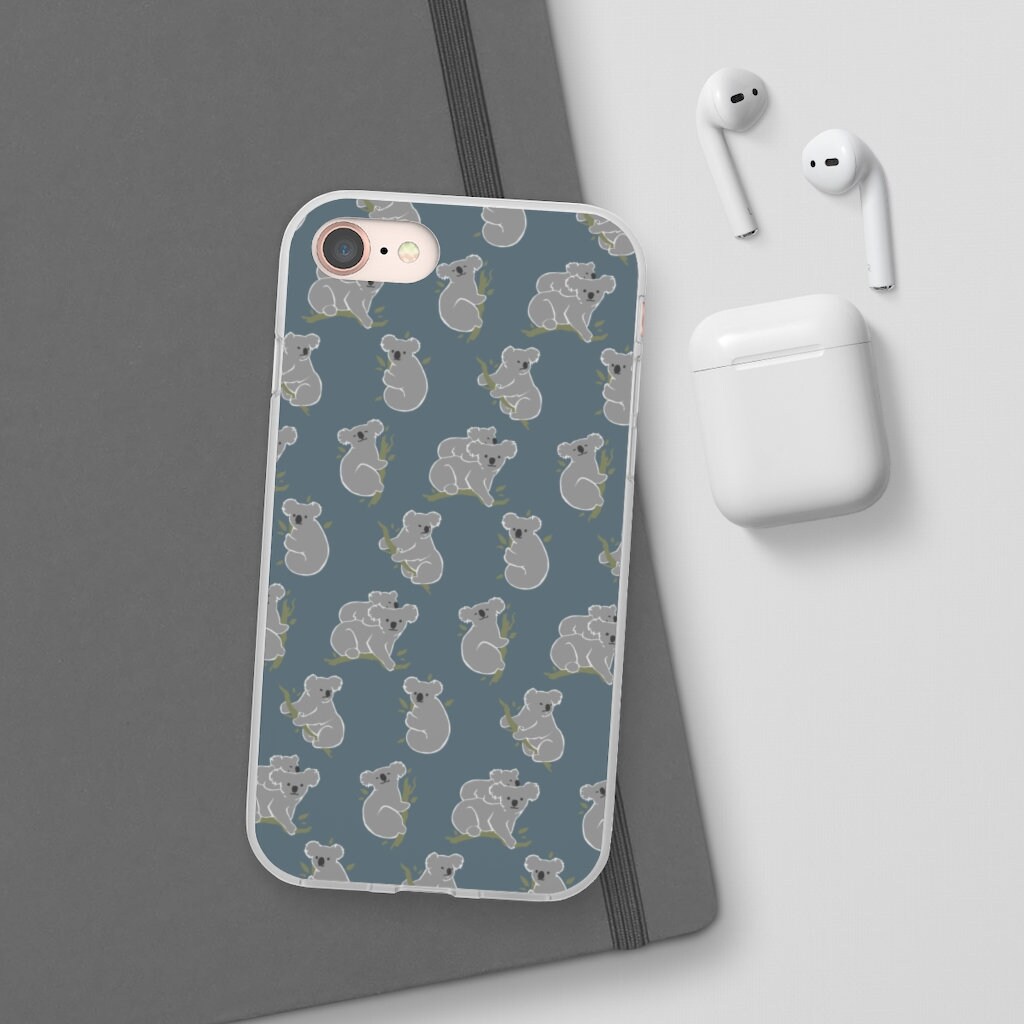 Koala Phone Case iPhone Android Samsung Galaxy pattern print cover ...
