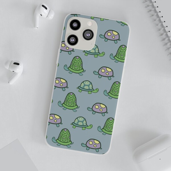 Turtle Phone Case - Etsy